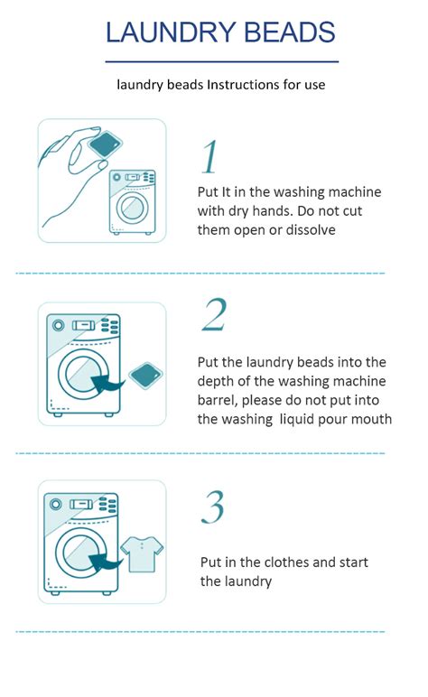 Laundry Scent Beads For Washing Clothes 3in1 Capsule Pod