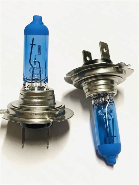 H7 XENON Look Lampen 8500K XXL Upgraded Lights BLUE TOP SUPER WHITE ...