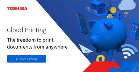 Toshibas Cloud Printing Solutions Provide The Flexibility To Print From Any Location Whether