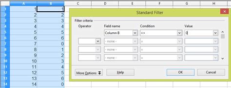 Remove Rows That Are Not Multiple Of 7 In Openoffice Calc Stack Overflow