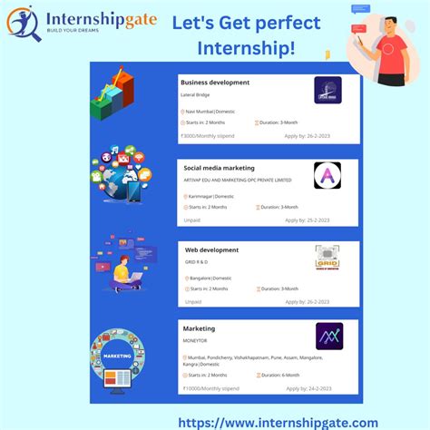 internshipgate on linkedin internship internshipopportunity