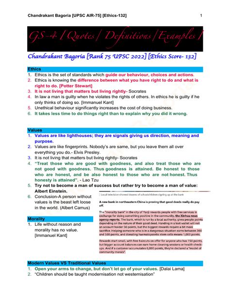 Gs 4 [quotes Definitions Examples] Pdf