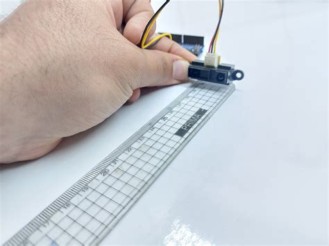 Voltaat Learn Measure Distance With Sharp Ir Sensor With Arduino