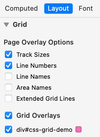 Introducing CSS Grid Inspector WebKit