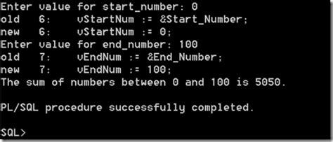 Adding Numbers Between Two Values Ora Lytics