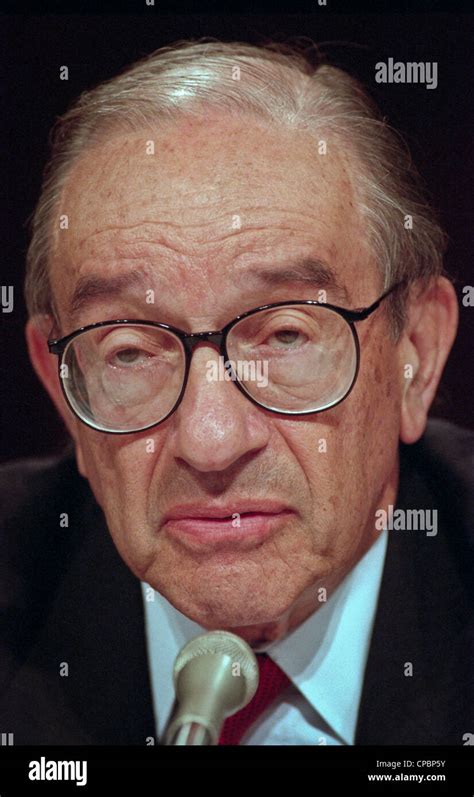 Federal Reserve Chairman Alan Greenspan Testifies On The State Of The