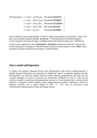 Classification And Genetic Algorithms PDF