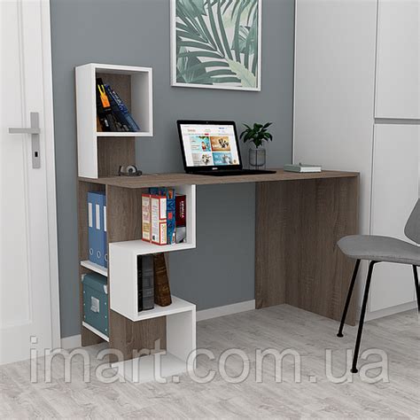 Письменный стол компьютерный FLASHNIKA LEGA 33. Компьютерные письменные ...