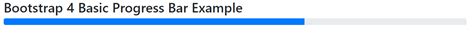 Bootstrap Progress Bar W Babes