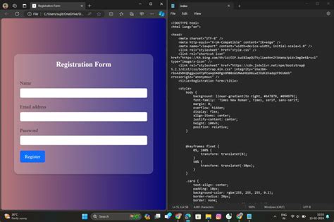 Anuparthi Sujith On Linkedin Bharatintern Bharatinternship Registrationform Coderlife