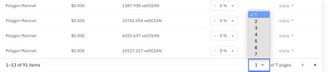 expand data explorer to 100 rows · issue 306 · oceanprotocol df web
