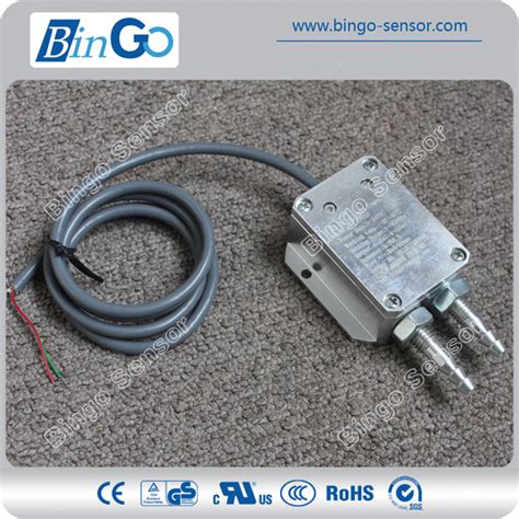 High Accuracy Micro Low Differential Pressure Transducer Differential Pressure Transmitter For
