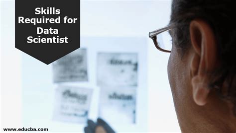 Skills Required For Data Scientist Technical And Non Technical Skills