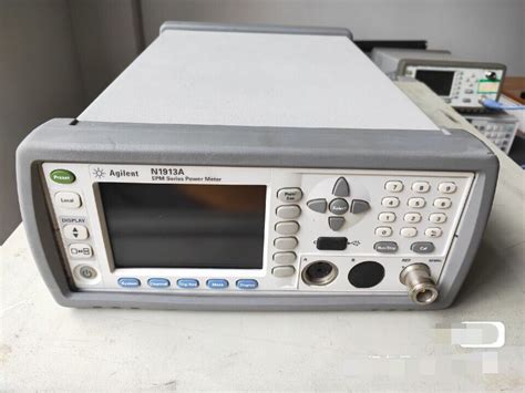 N1913a Agilent Rf Power Meter Rackmount Kit Microwave Frequency Counter