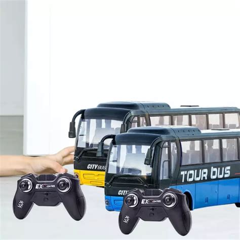 Rc City Bus High Simulation School Bus Toy Lightweight With Lights Portable £21 47 Picclick Uk
