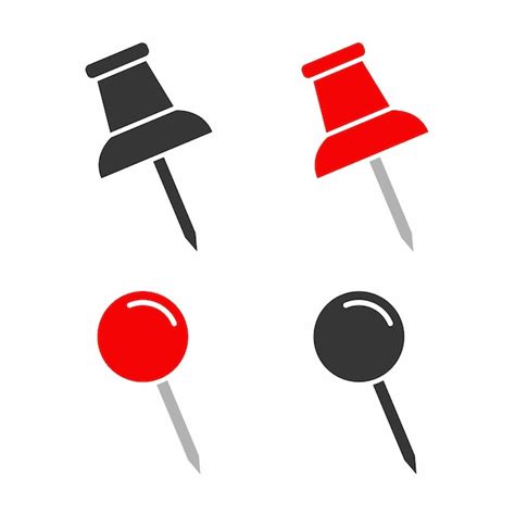 Premium Vector Pin Location Navigation Pointer Flat Vector Design