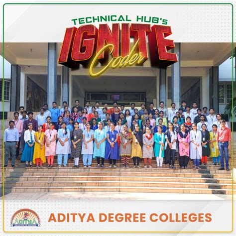 technical hub on linkedin adityadegreecolleges codemind