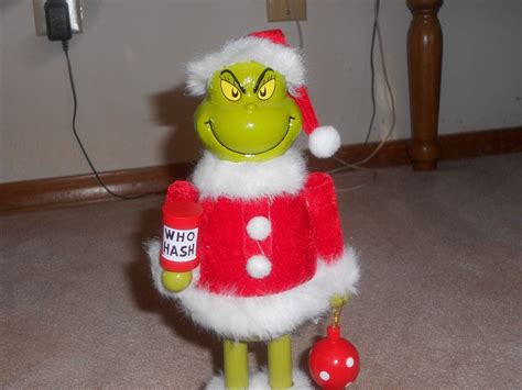 New Grinch Nutcracker 11 Dr Seuss The Grinch Who Stole Christmas Wood 2023 4691314347