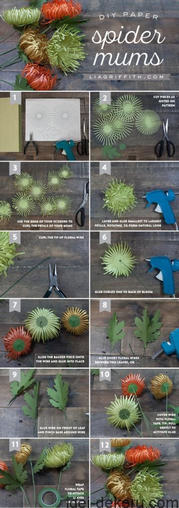 Паперові квіти 14 майстер класів Ідеї декору