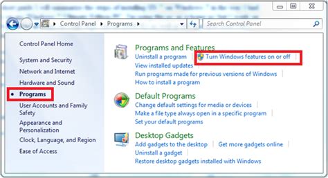 how to install iis7 in windows 7