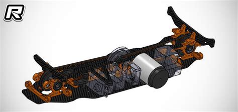 Red RC Zero Tribe Working On T4 Mid Motor Conversion