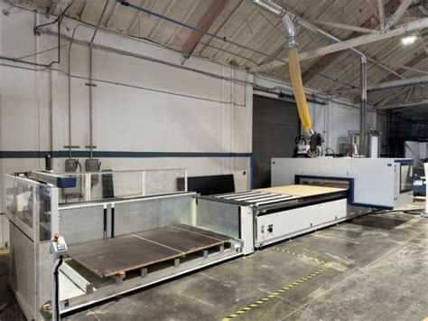 2022 Morbidelli X400c 510a 5 Axis Cnc Router With Load Unload In