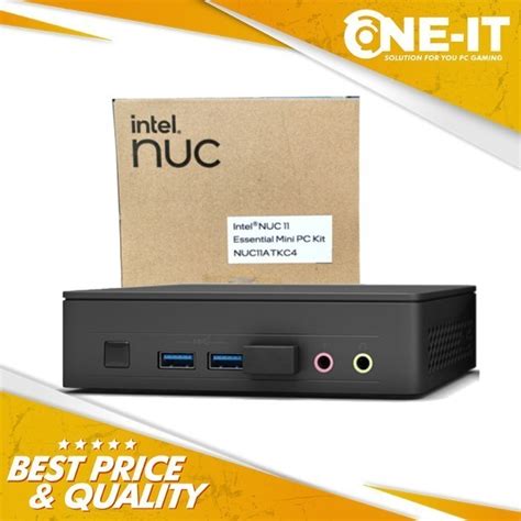Jual Mini Pc Kit Intel Nuc Nuc11atkc4 Celeron N5105 Up To 2 90 Ghz