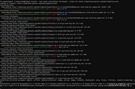 ml agents环境配置 unitymlagent配置 csdn博客