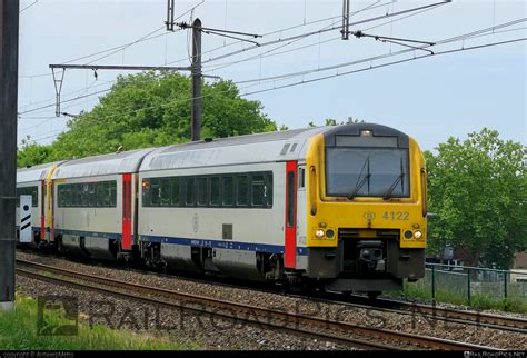 15004nmbs Sncb Class 414122