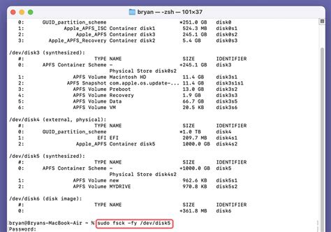How To Fix Corrupted APFS Container On Mac No Data Loss
