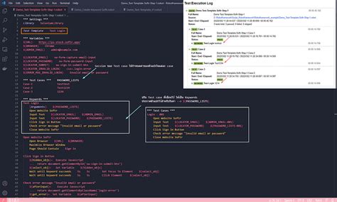 มารู้จัก Test Template ใน Robotframework กัน Nawaporn Manyanon Medium