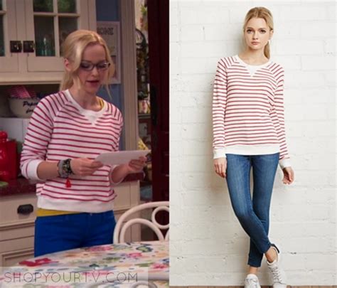 Liv And Maddie Fashion Clothes Style Outfits And Wardrobe Worn On Tv