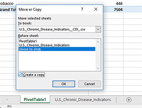 Creating A Simple PivotTable In Excel