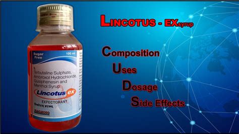 Lincotus Syrup Youtube