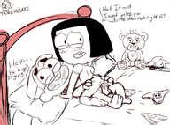 Post Big City Greens Cricket Green Taskimosaki Tilly Green