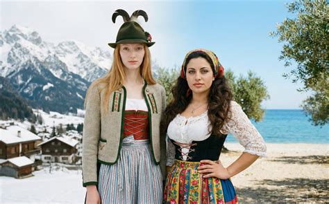 Italian Phenotype 5 Facts About North Vs South Beauty
