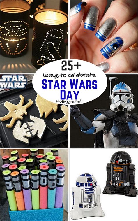 25 star wars day ideas nobiggie