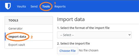 Need Help With Csv Import Procedure Password Manager Bitwarden Community Forums
