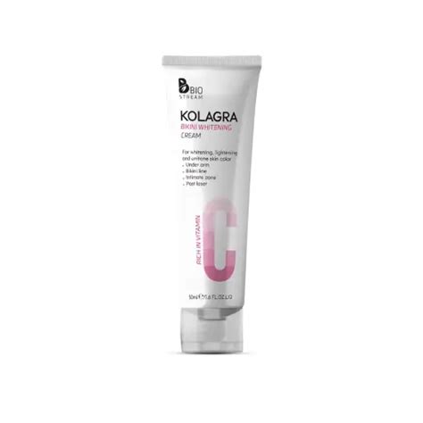 Kolagra Bikini Whitening Cream 50 Ml Dr Ahmed Elezaby