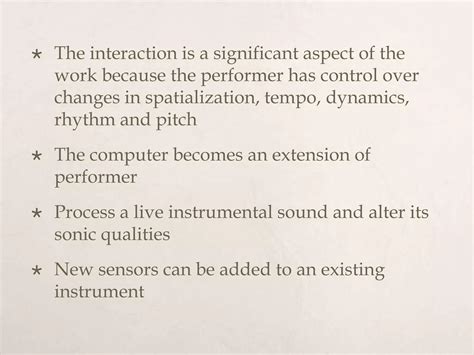 Musicand Interactivity Final Ppt