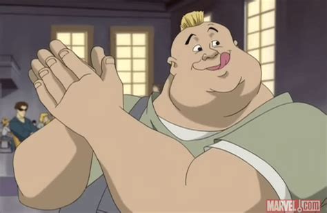 X Men Evolution Blob