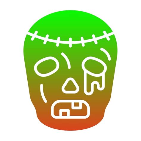 Premium Vector Zombie Icon