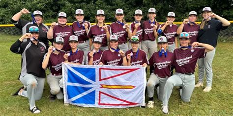Two Nl Teams Land Medals At Girls Baseball Atlantic Championships Vocm