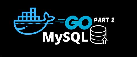 Blog Project With Go Gin Mysql And Docker Part 1 Dev Community