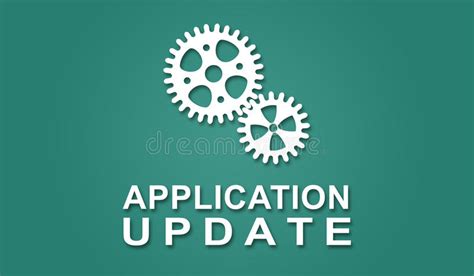 Update Concept Programmer Upgrading Operation System Of Computer