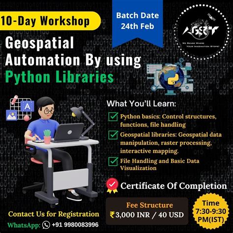 Vijay K On Linkedin Geospatial Automation By Using Python Libraries