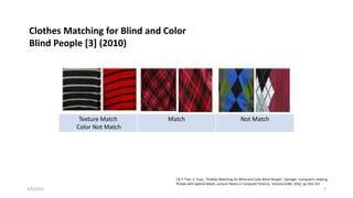 Garment Texture Classification For Automated Product Suggestion PPT