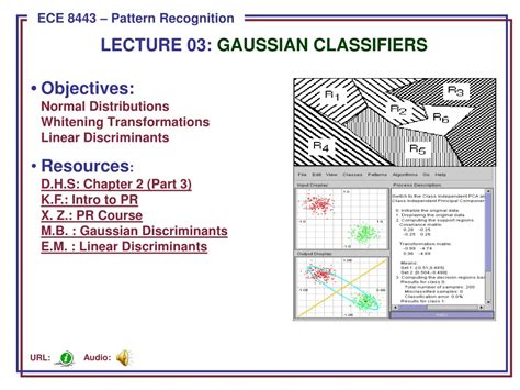 Ppt Gaussian Classifiers Derivation Visualization And Multivariate