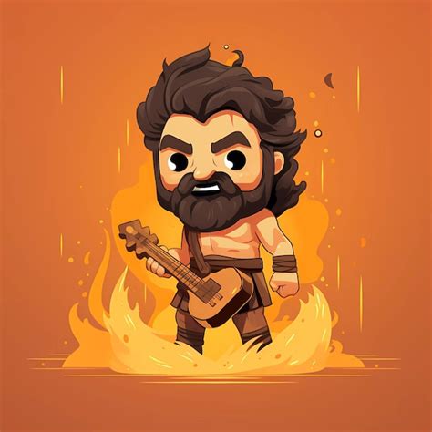Premium Vector Hephaestus