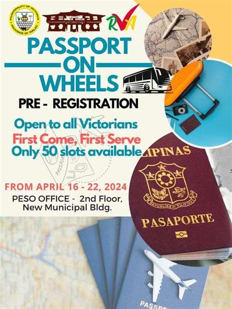 Passport On Wheels Pre Registration